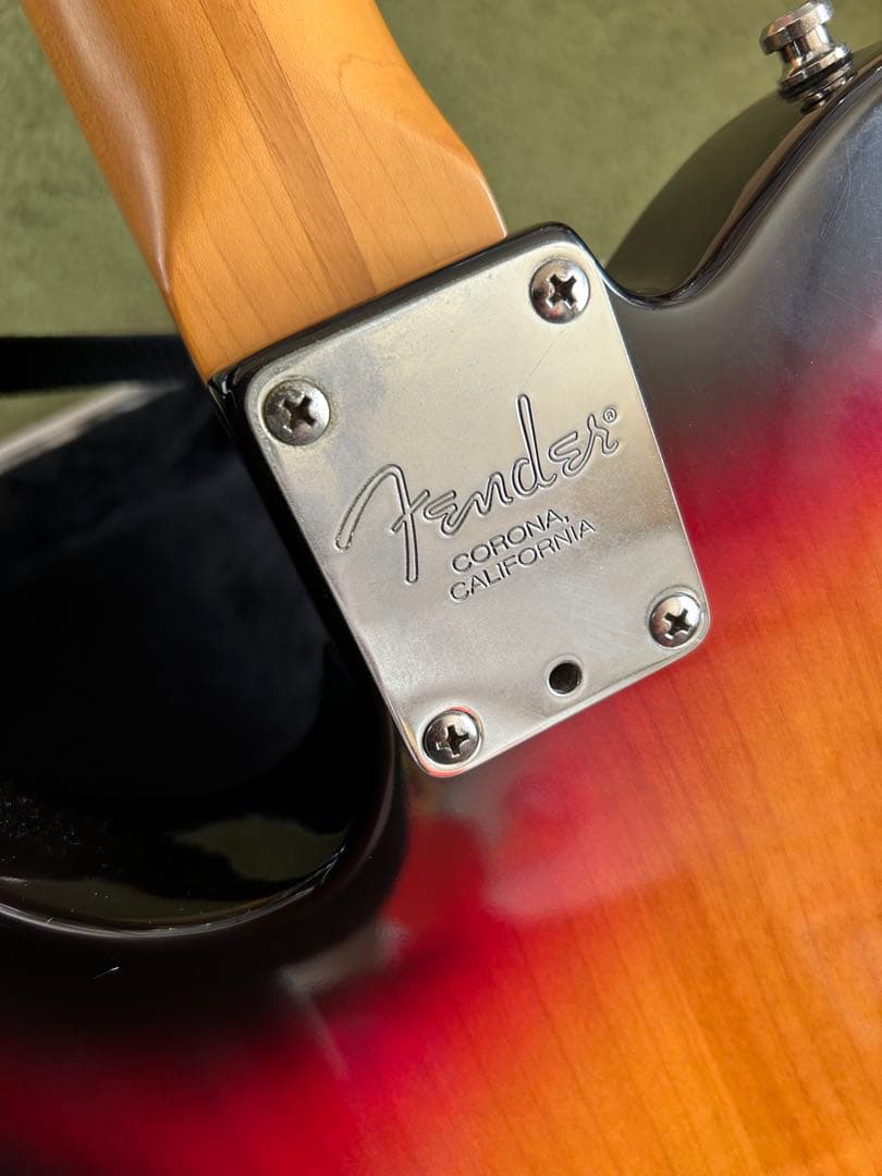 fender USA サンバースト ハードケース付き テレキャスター