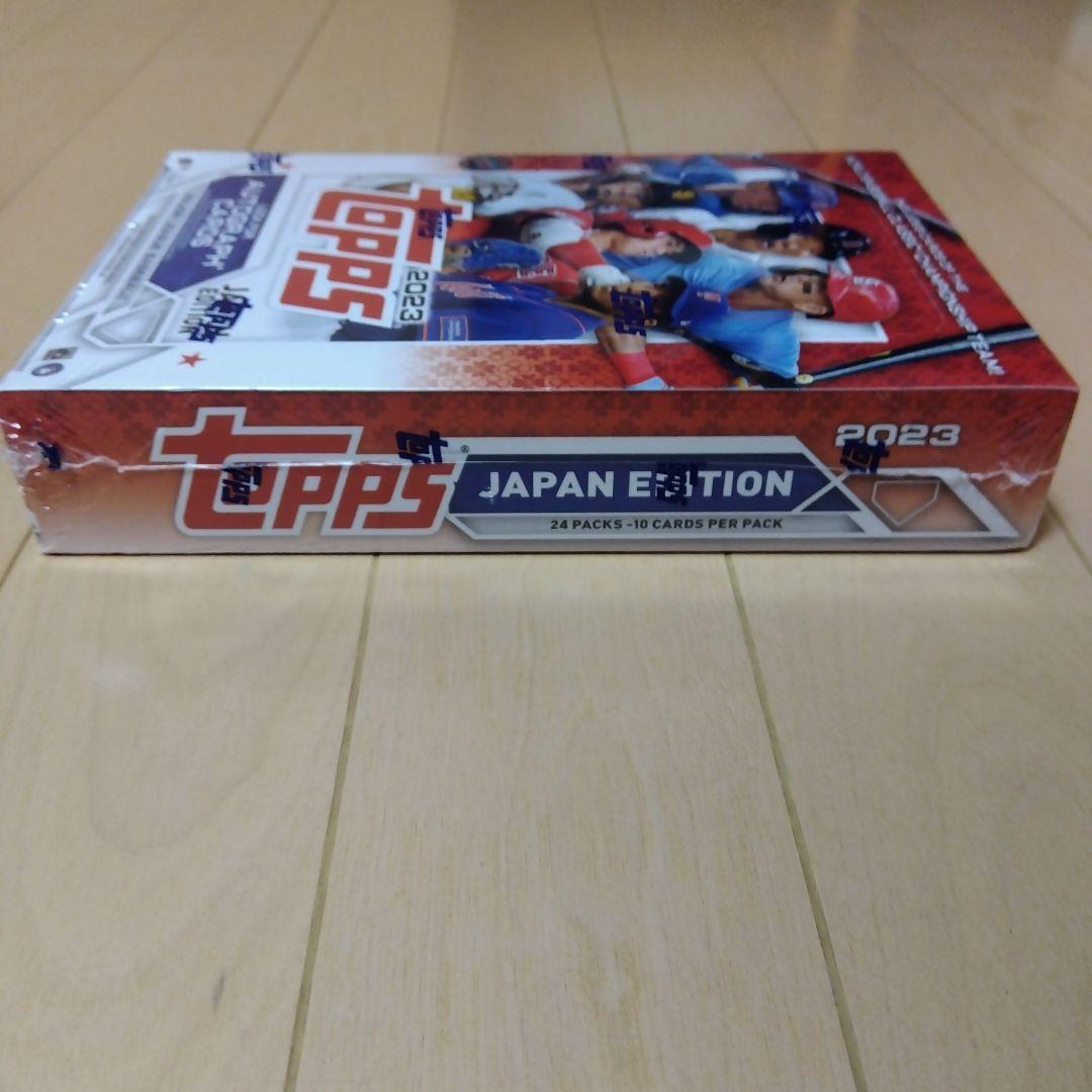 TOPPS MLB JAPAN EDITION 2023 1BOX 新品！