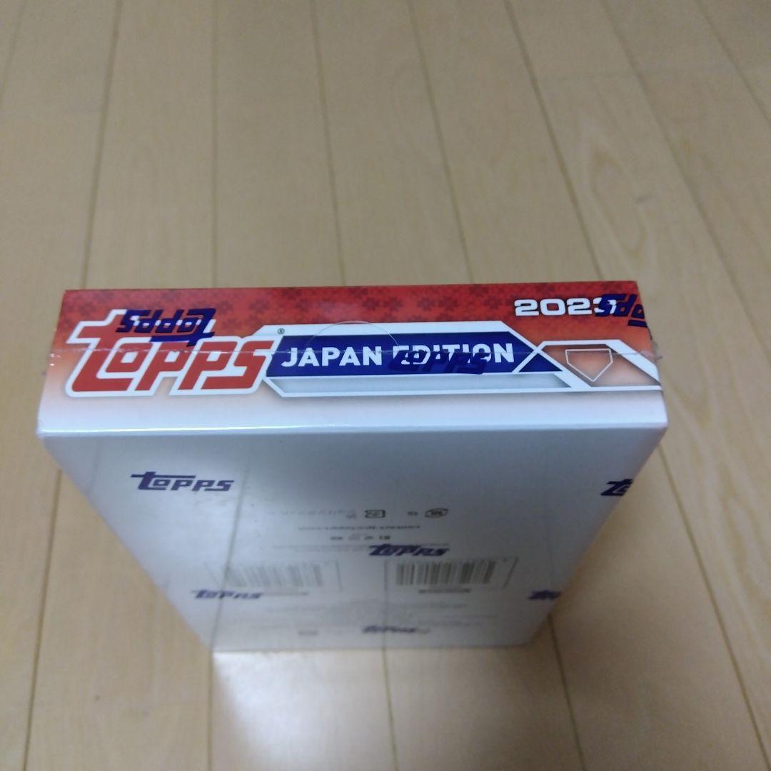TOPPS MLB JAPAN EDITION 2023 1BOX 新品！