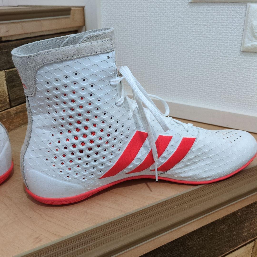 【美品】adidas ボクシングシューズ サイズ29.5