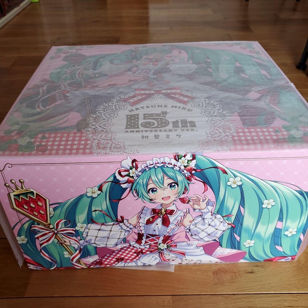 【新品】初音ミク 15th Anniversary ver. フィギュア