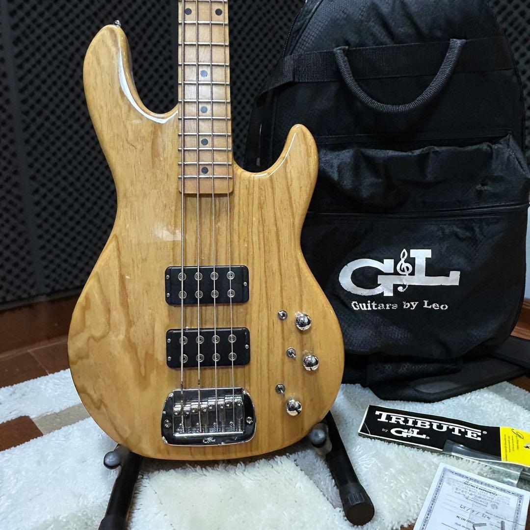 【本体美品】G&L TRIBUTE L-2000 アクティブ