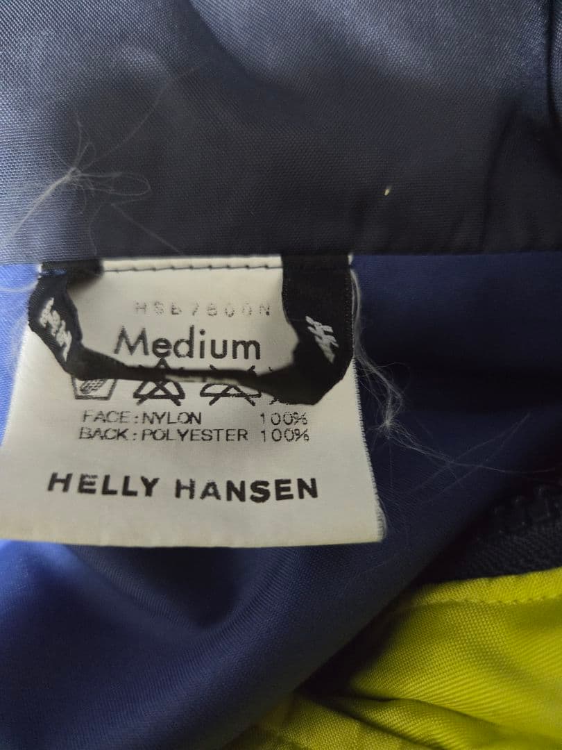 HELLYHANSEN　GOLDWIN　ナイロンジャケット　M