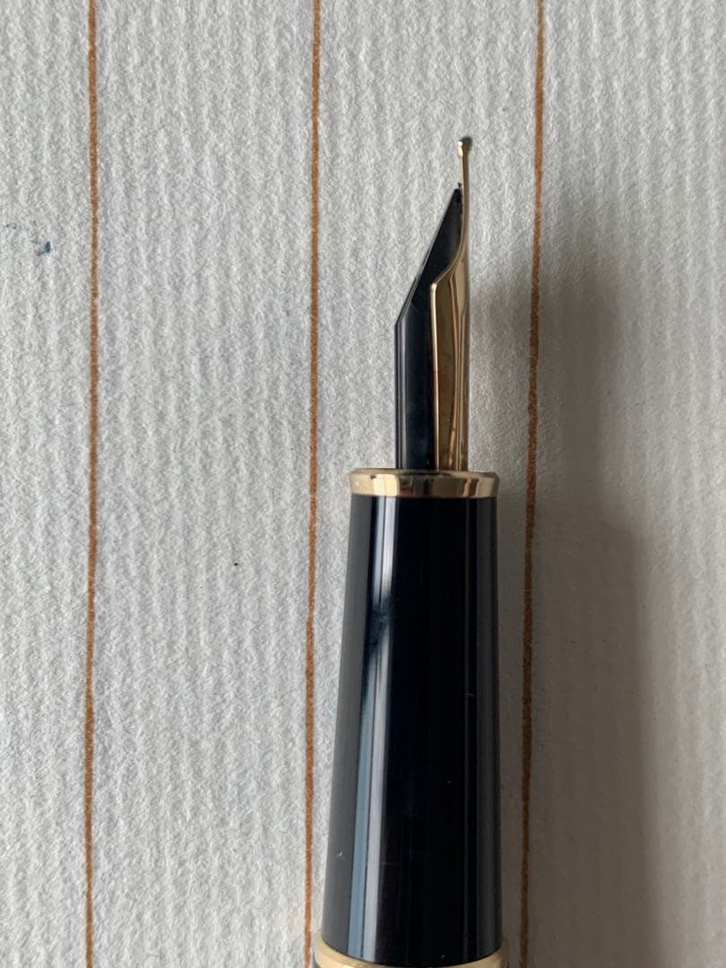 中古美品 Montblanc（モンブラン）144 万年筆 14K M