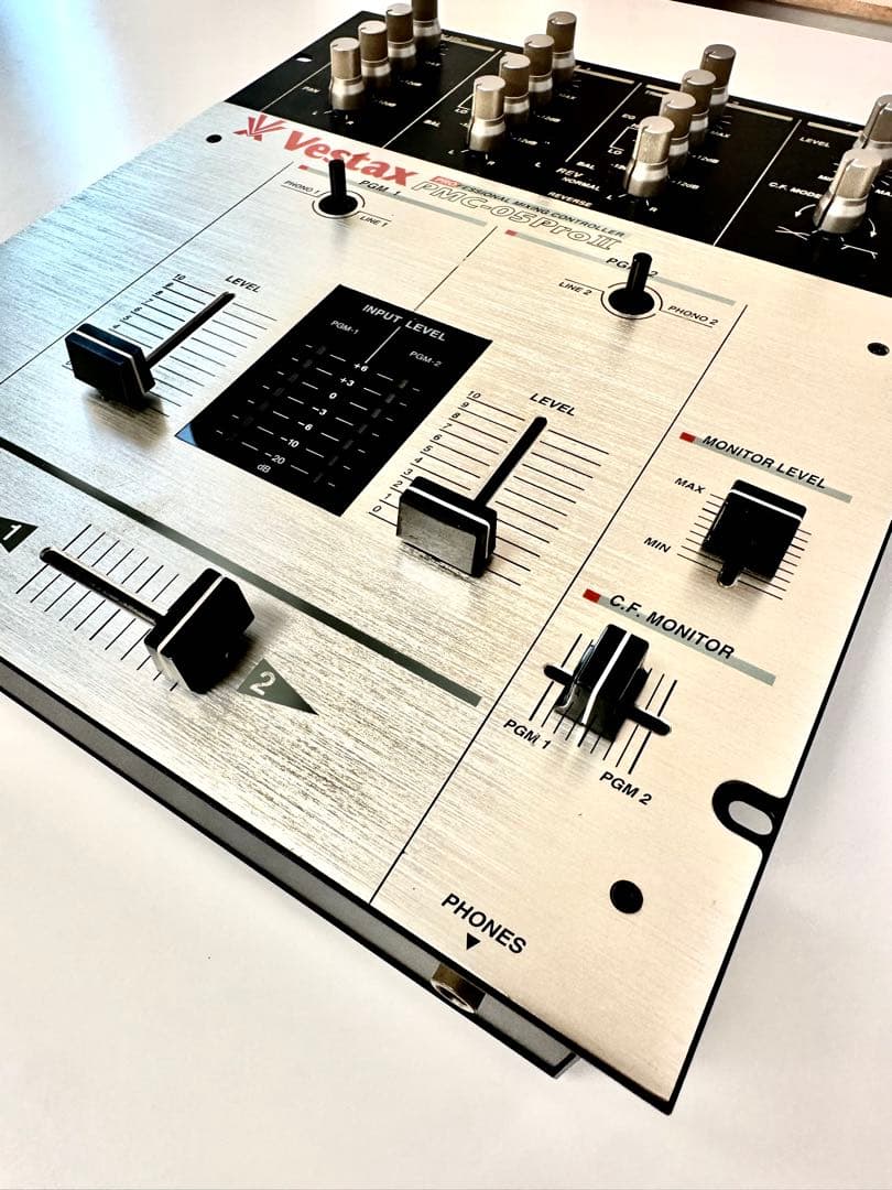 Vestax DJミキサー PMC-05ProII DJ機材 動作確認済
