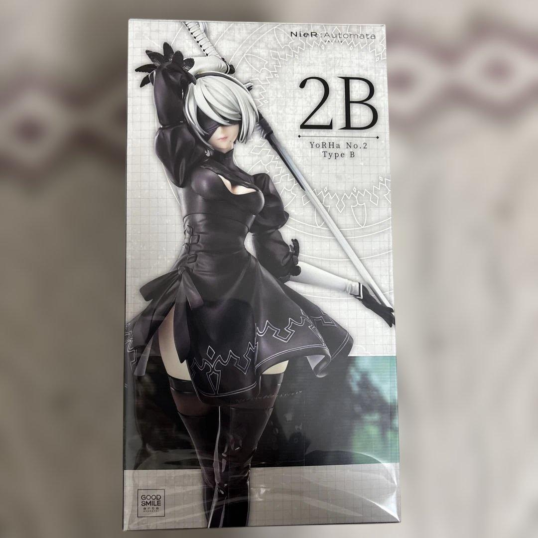 2B （ヨルハニ号B型）グッドスマイルアーツ フィギュア
