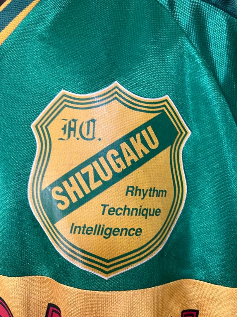 SHIZUGAKU サッカーシャツ 長袖 6番　静岡学園　高校　静学　市立船橋