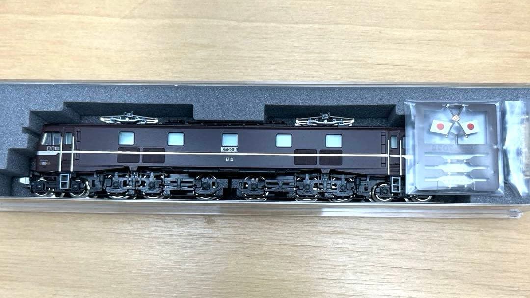 KATO 3038 EF58 61 お召機　パンタグラフ２個付き　新品未使用
