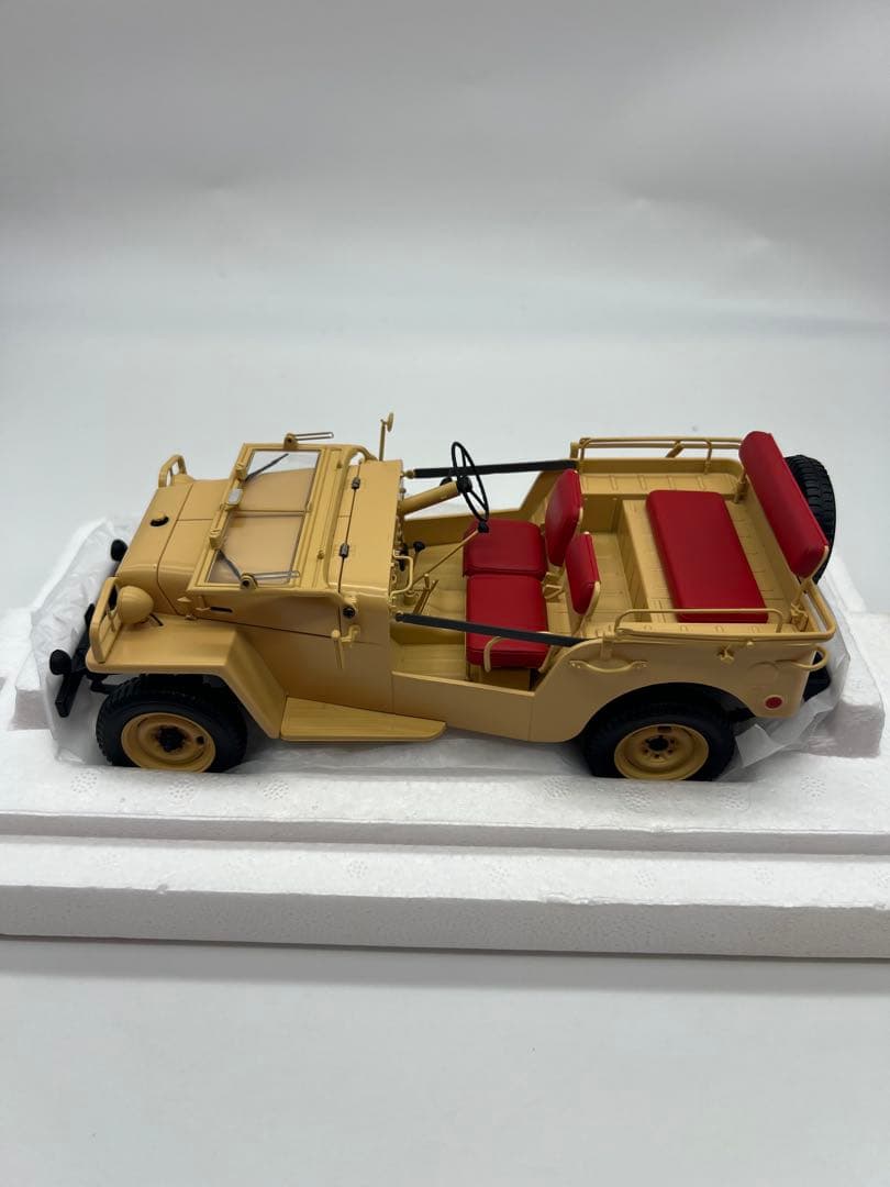 No141ミニカー1/18箱ありTOYOTA 70th LAND CRUISER