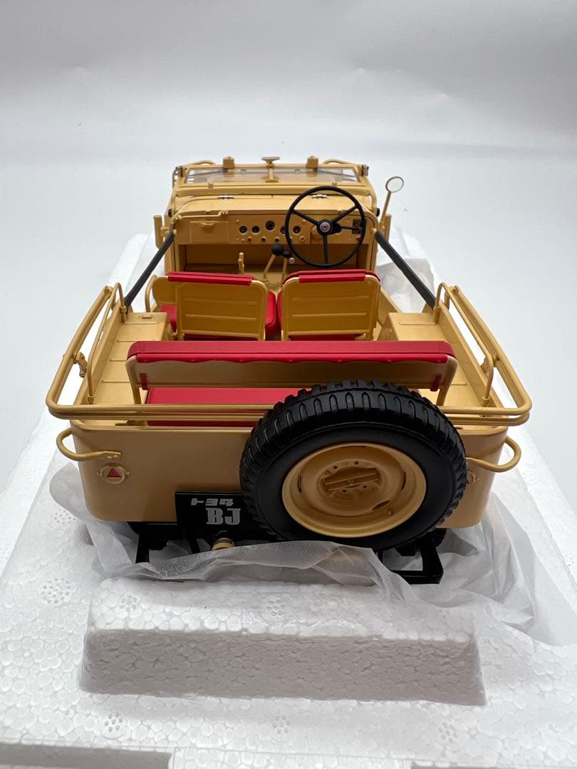 No141ミニカー1/18箱ありTOYOTA 70th LAND CRUISER
