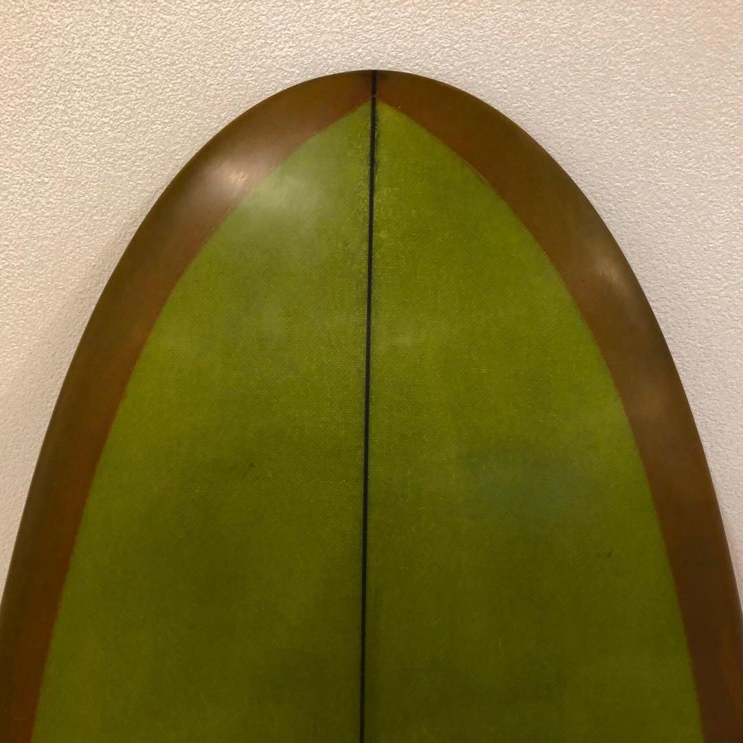 Heiwa Surfboards (ハンドシェイプレトロフィッシュ)5’5