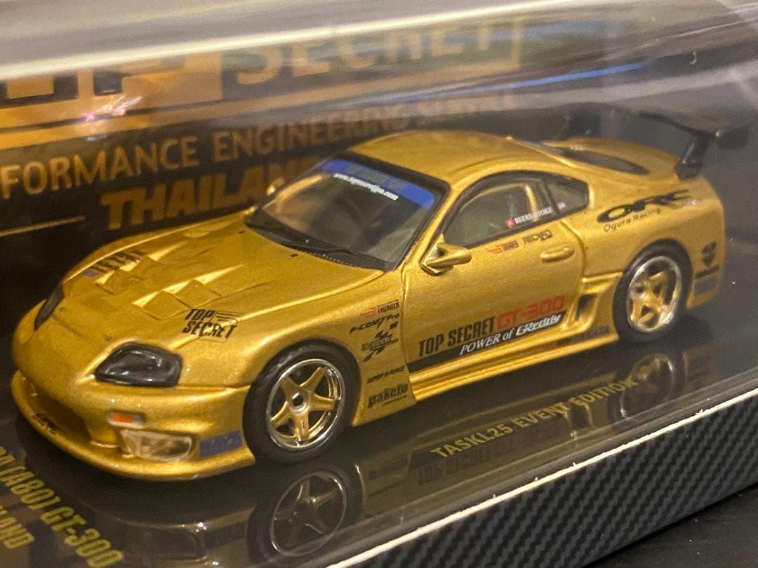 東京オートサロン2026 TOP SECRET スープラ GT-R 2台セット