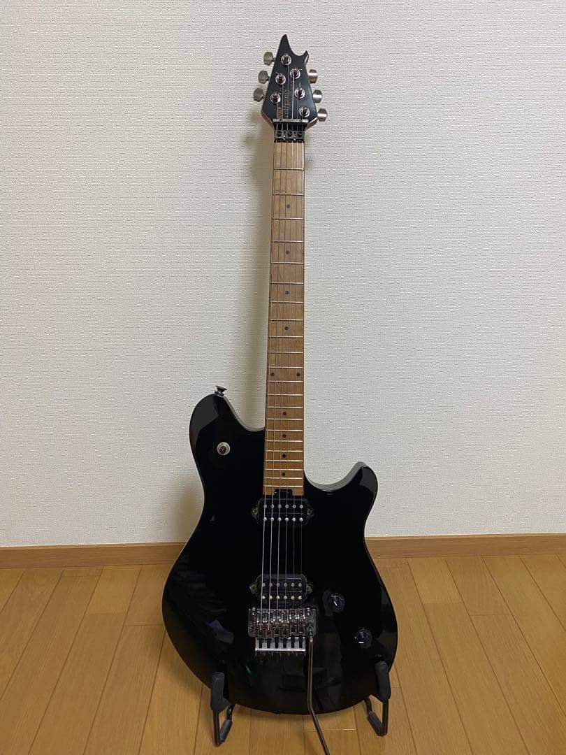 EVH Standard ブラックエレキギター