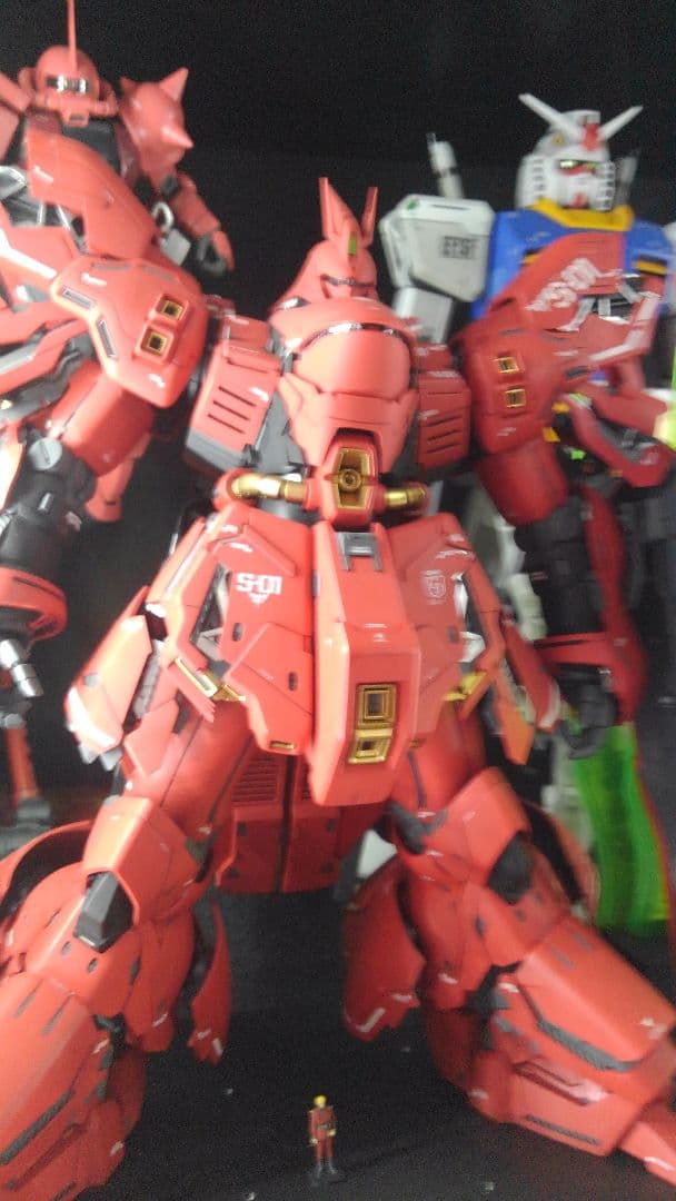 ガンダム✨プラモデル✨、HG、MG✨画像全てセット‼️バラ売り、値段交渉です‼️