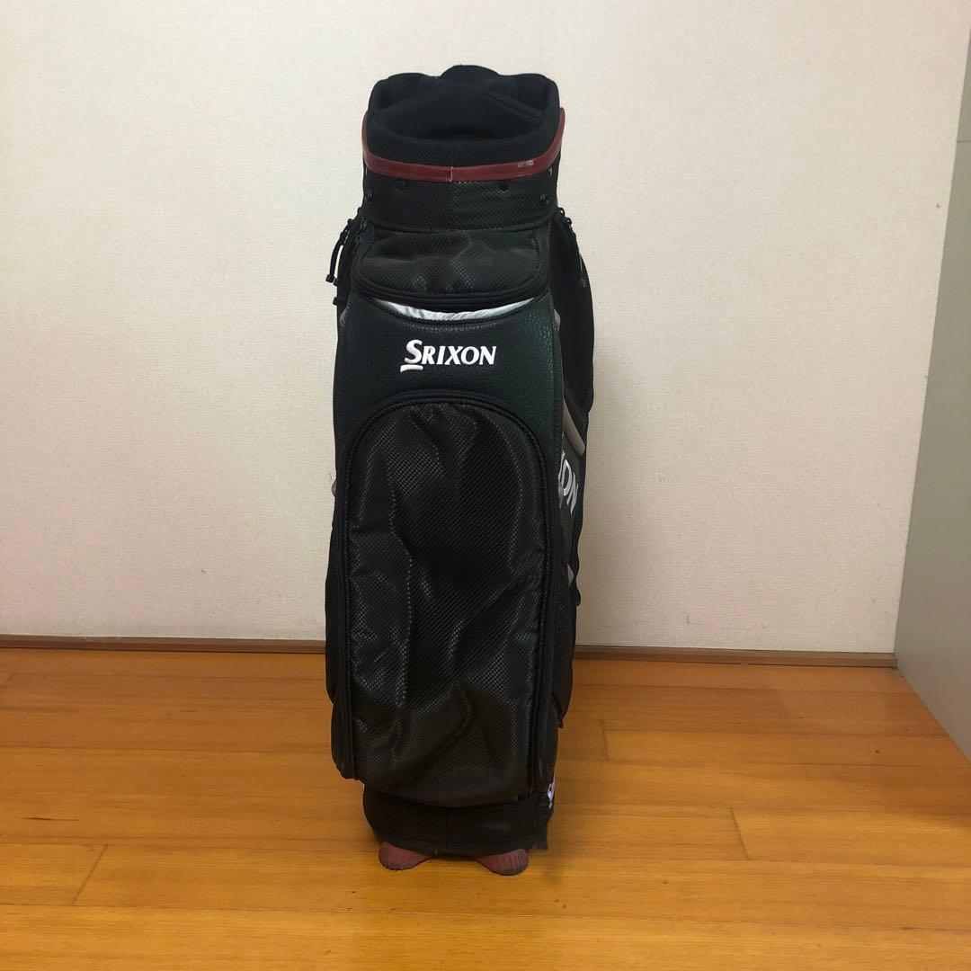 スリクソン SRIXON キャディバッグ ブラック フード無し
