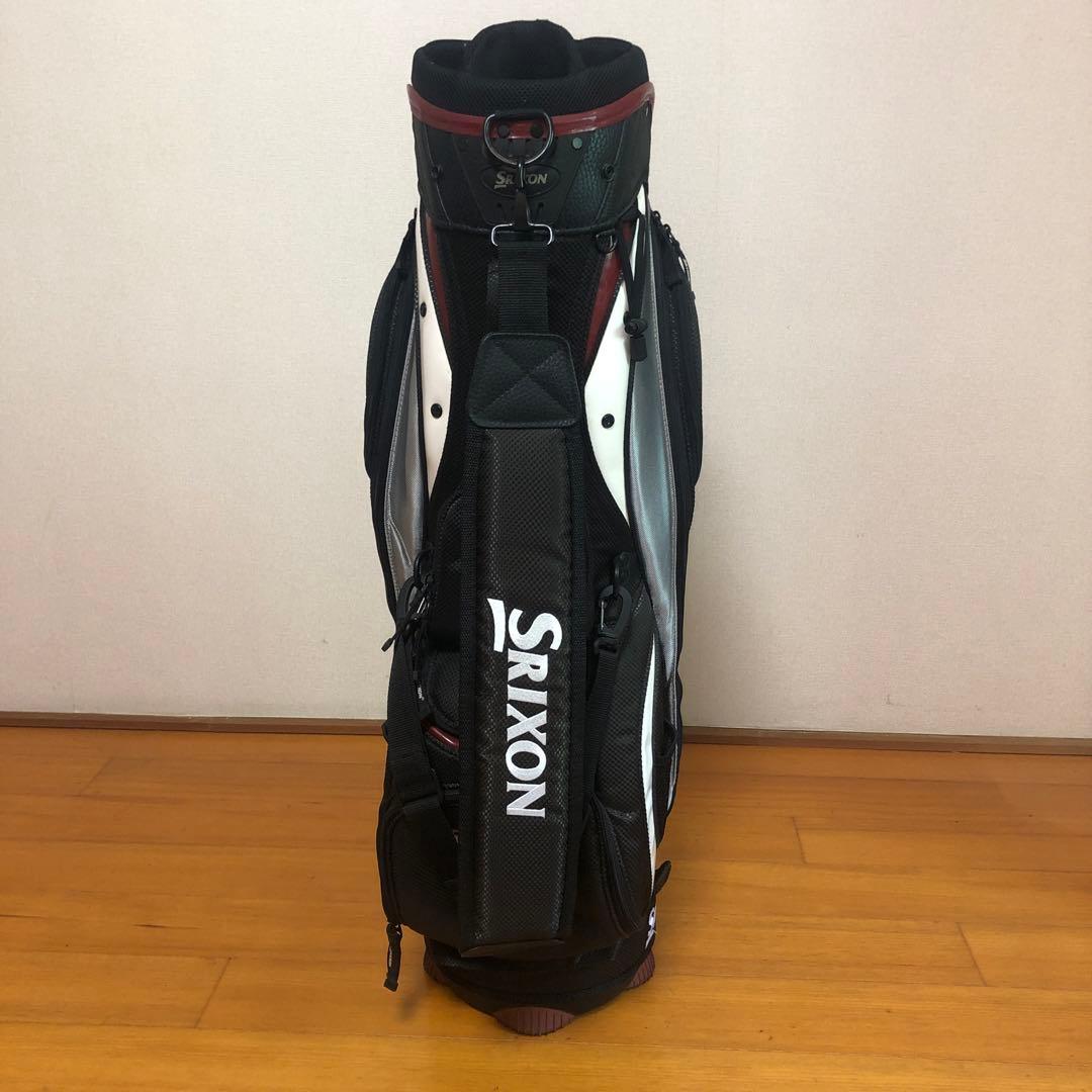 スリクソン SRIXON キャディバッグ ブラック フード無し
