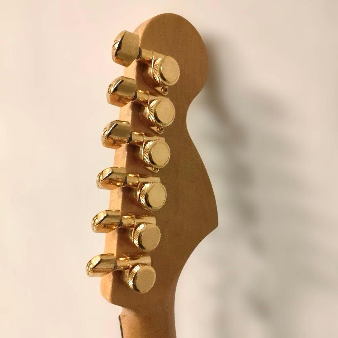 【ケース付】Fender ヘレキャスター 22フレット 限定品 ST155 JJ