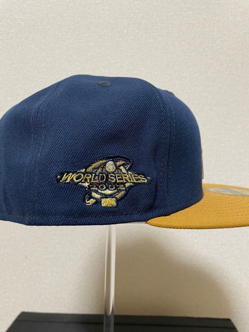 ニューエラ エンゼルス ワールドシリーズ 59FIFTY 7 1/2