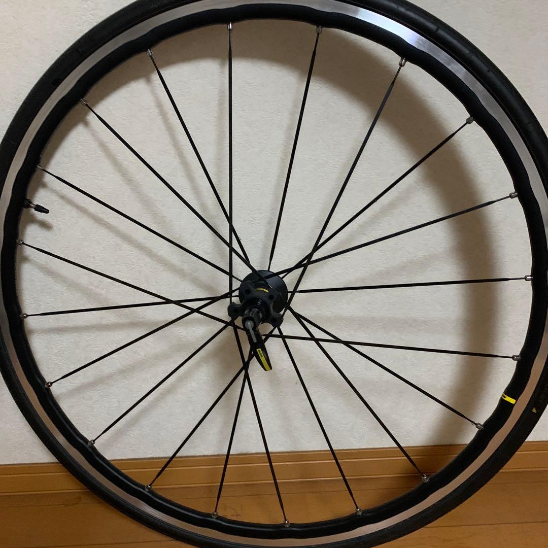 Mavic キシリウムエリート UST イクシオンプロUSTセット