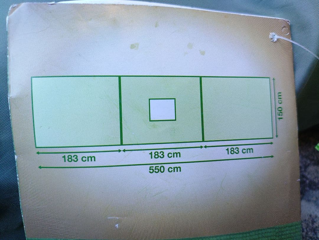 コールマン　ウインドシールドクラシック　Coleman
