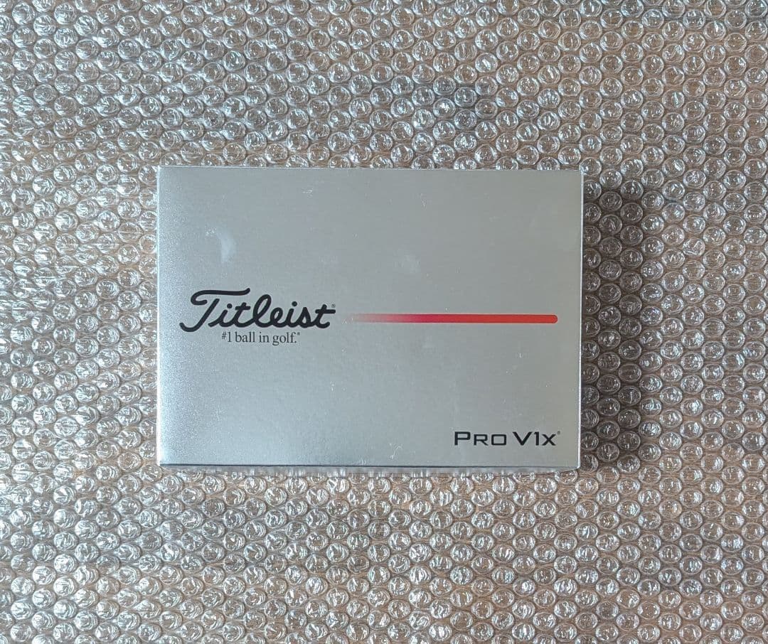 新品 タイトリスト PRO V1X ローナンバー 2025年モデル 3ダース