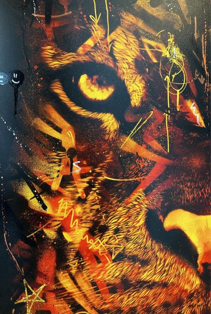 【新品・未使用】SNIK & Martin Whatson 「Tiger」