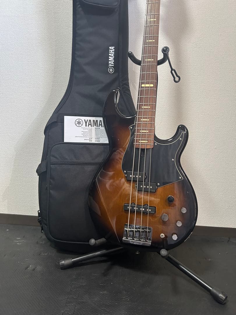 ベース YAMAHA BB734A dark coffee sunburst