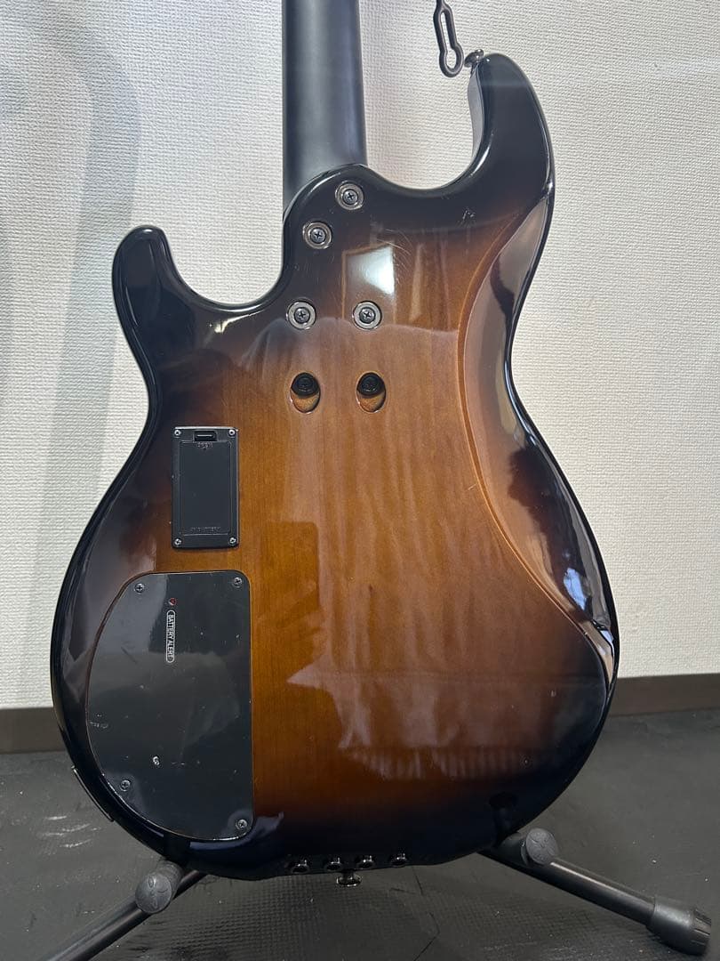 ベース YAMAHA BB734A dark coffee sunburst