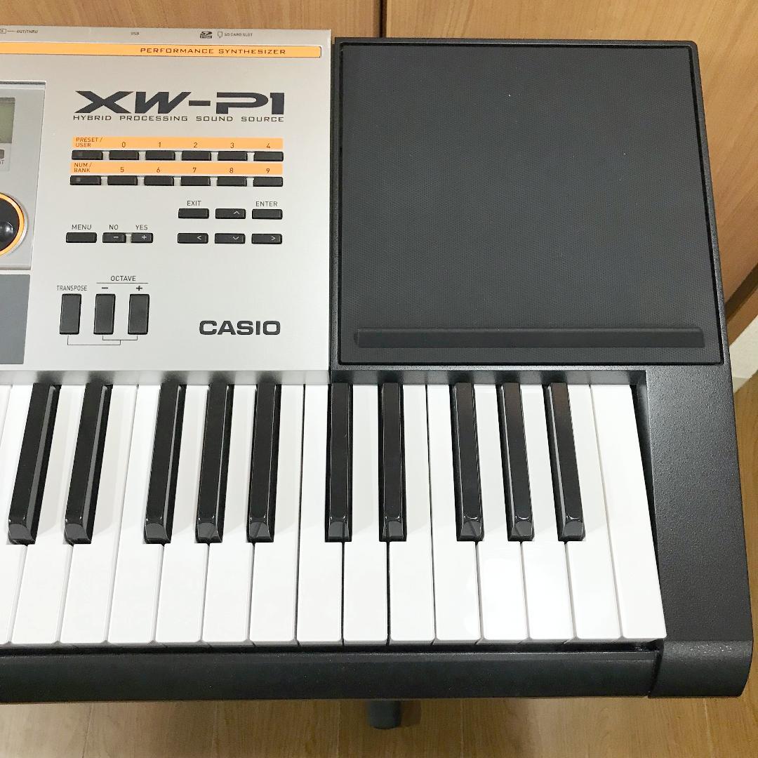 CASIO XW-P1（フェーダーノブ入替版）
