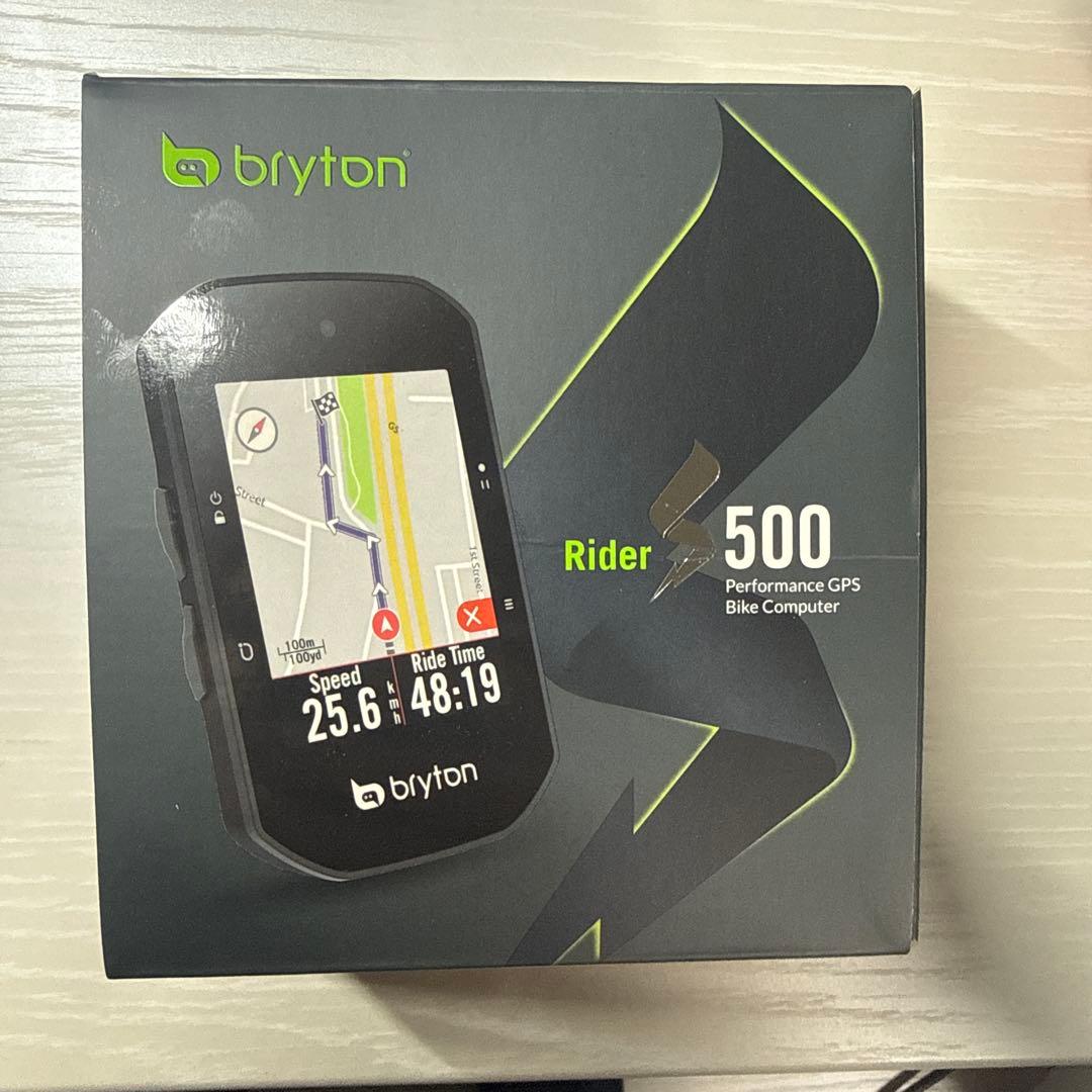 Bryton Rider s500 サイクルコンピューター本体