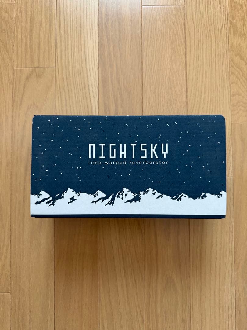 strymon NIGHTSKY シンセシス・リバーブ・マシーン エフェクター
