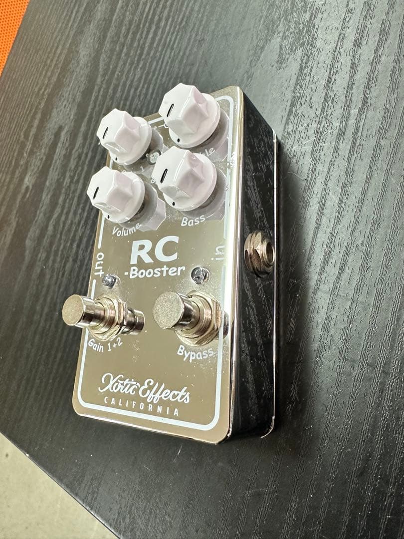 ギター Xotic Effects RC-Booster V2 (RCB-V2)