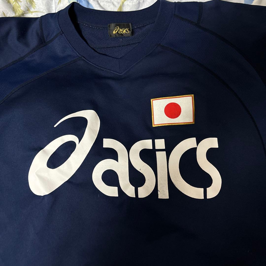 日本代表　バレーボール Tシャツ　練習着