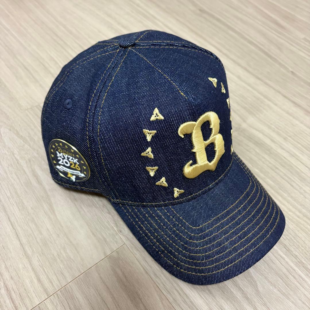 オリックス宮崎キャンプ 2026 限定キャップ NEW ERA