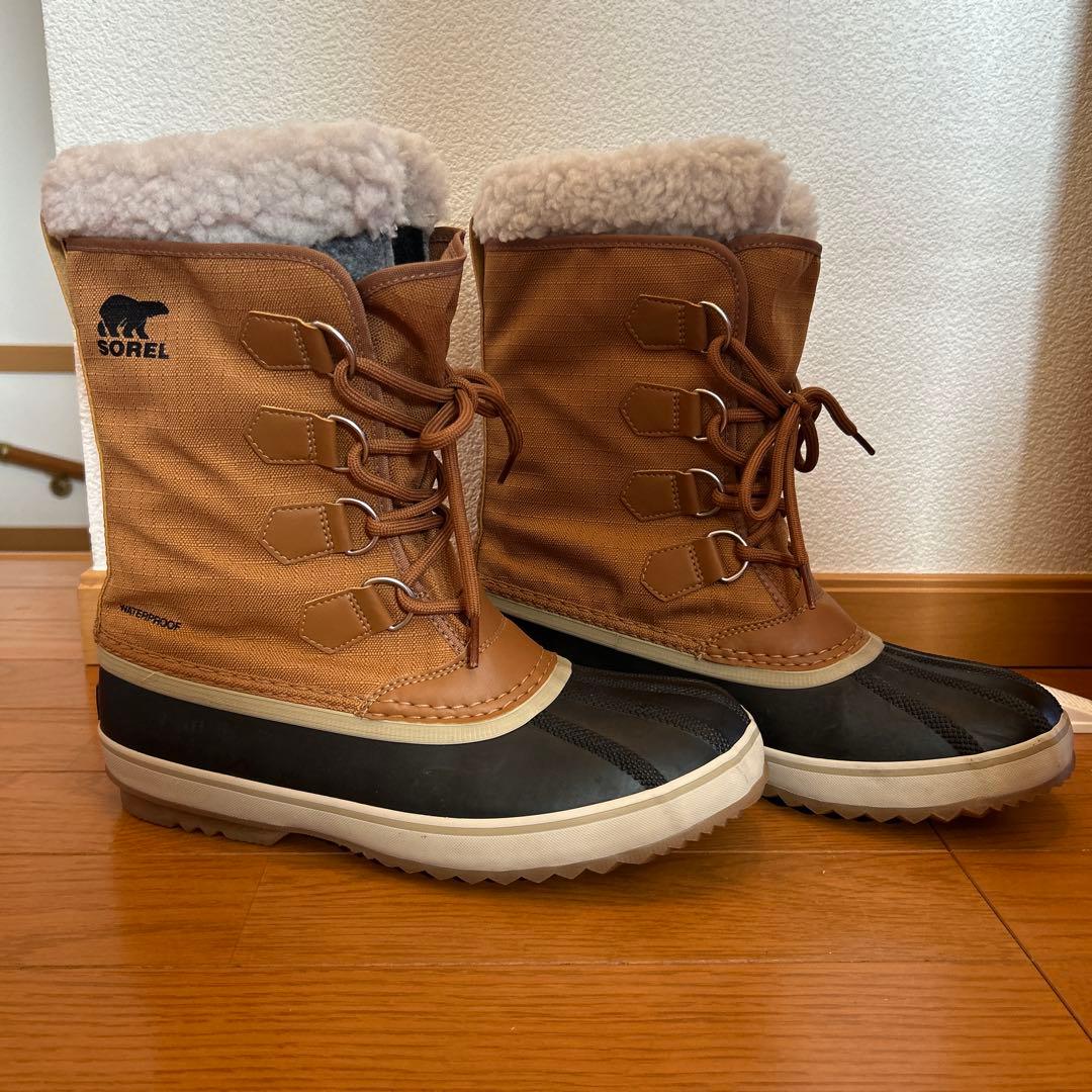 値下げ SOREL 防水ハイカットブーツ ブラウン