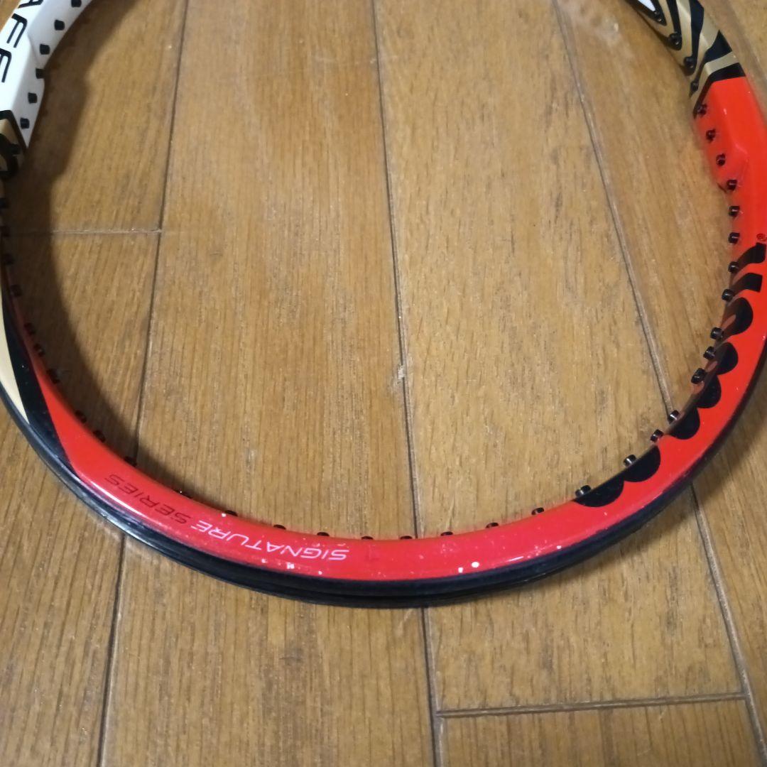 Wilsonプロスタッフ SIXONE95グリップ4