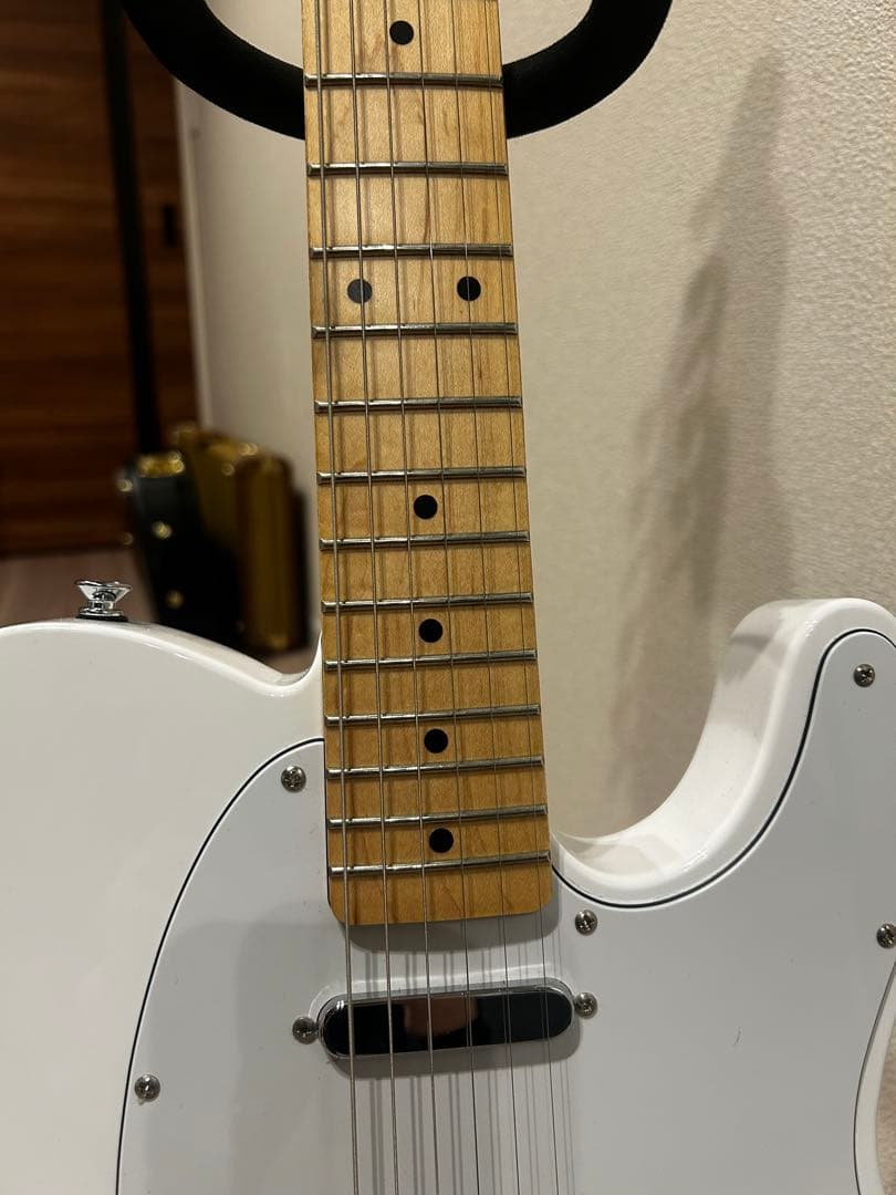 ギター squier affinity telecaster White