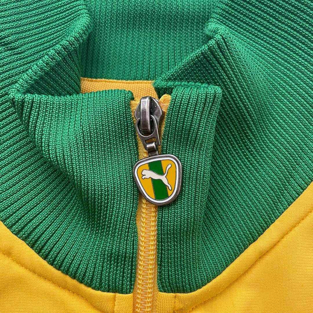 PUMA ハイネック　サッカー　ブラジル代表　トラック　ジャケット　ジャージ