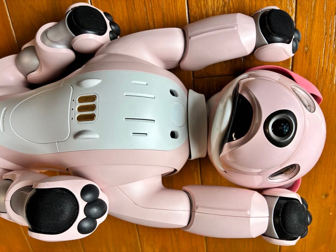 SONY aibo アイボ レアカラー イチゴミルクエディションERS-1000