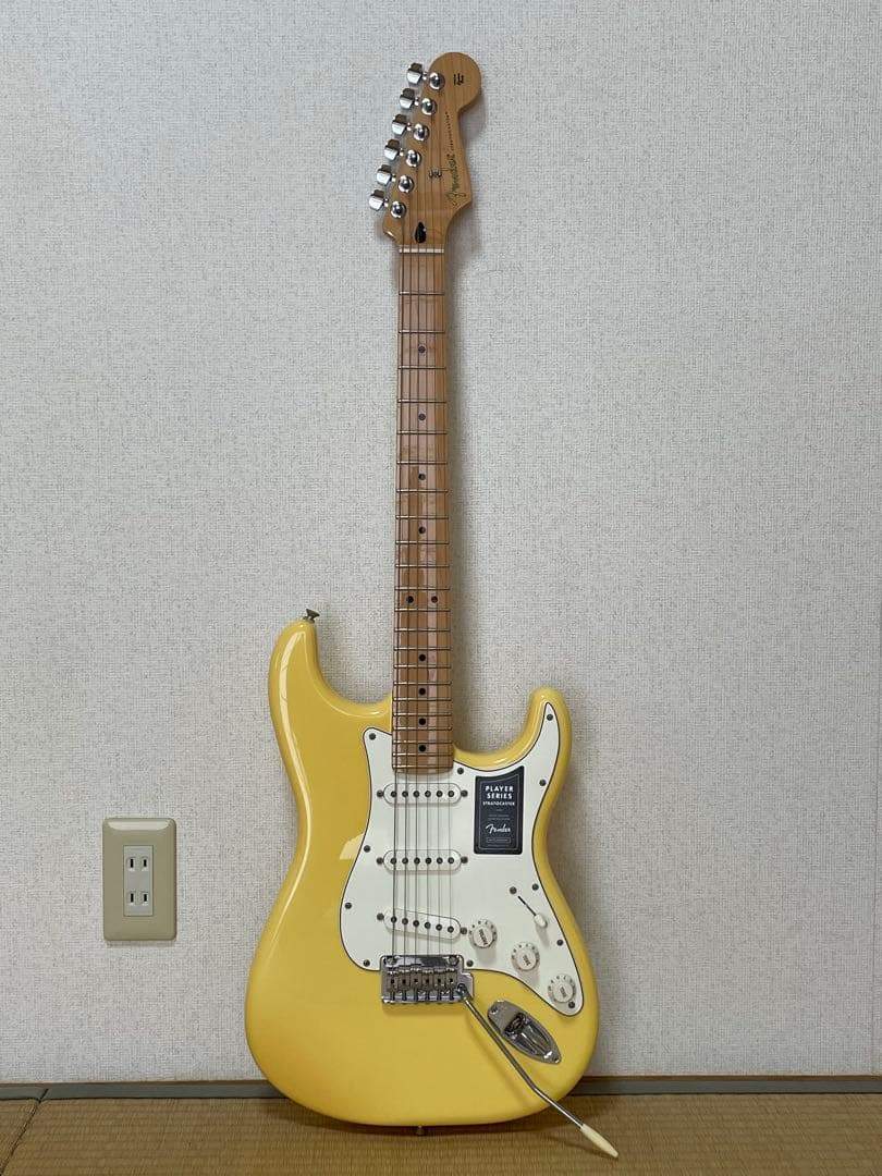 ギター Fender Player Series Stratocaster Maple