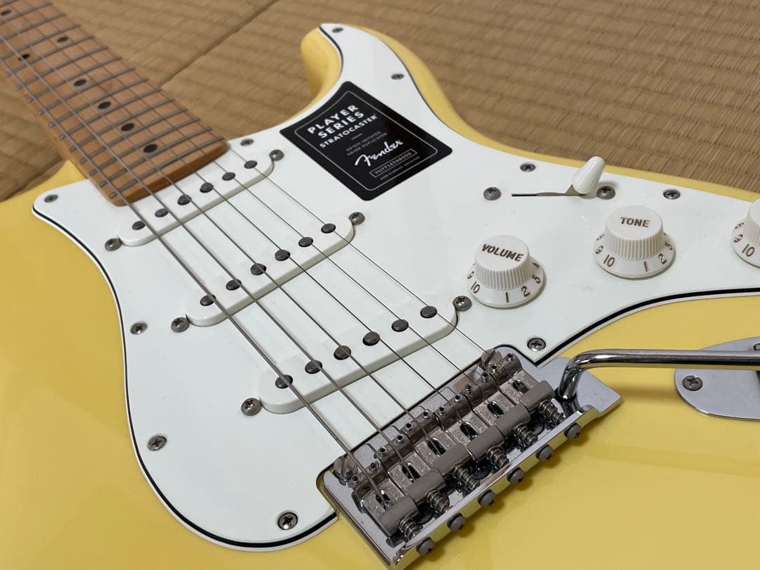 ギター Fender Player Series Stratocaster Maple