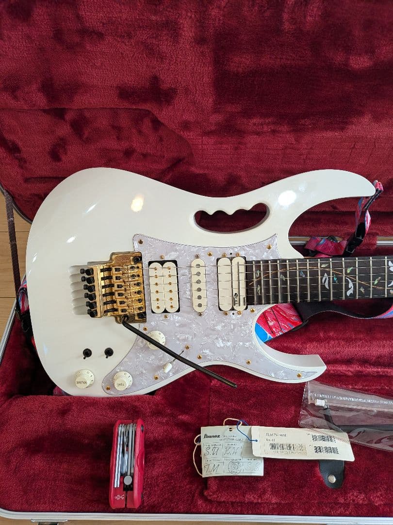 Ibanez JEM 7V Sustainer Mod　Steve Vai