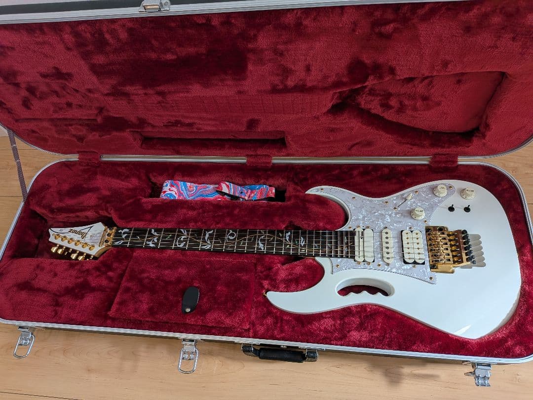 Ibanez JEM 7V Sustainer Mod　Steve Vai