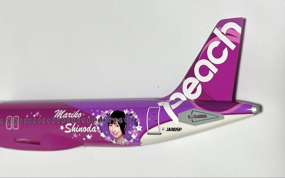 クロスウィング 1/150 Peach A320 Mariko Jet篠田麻里子