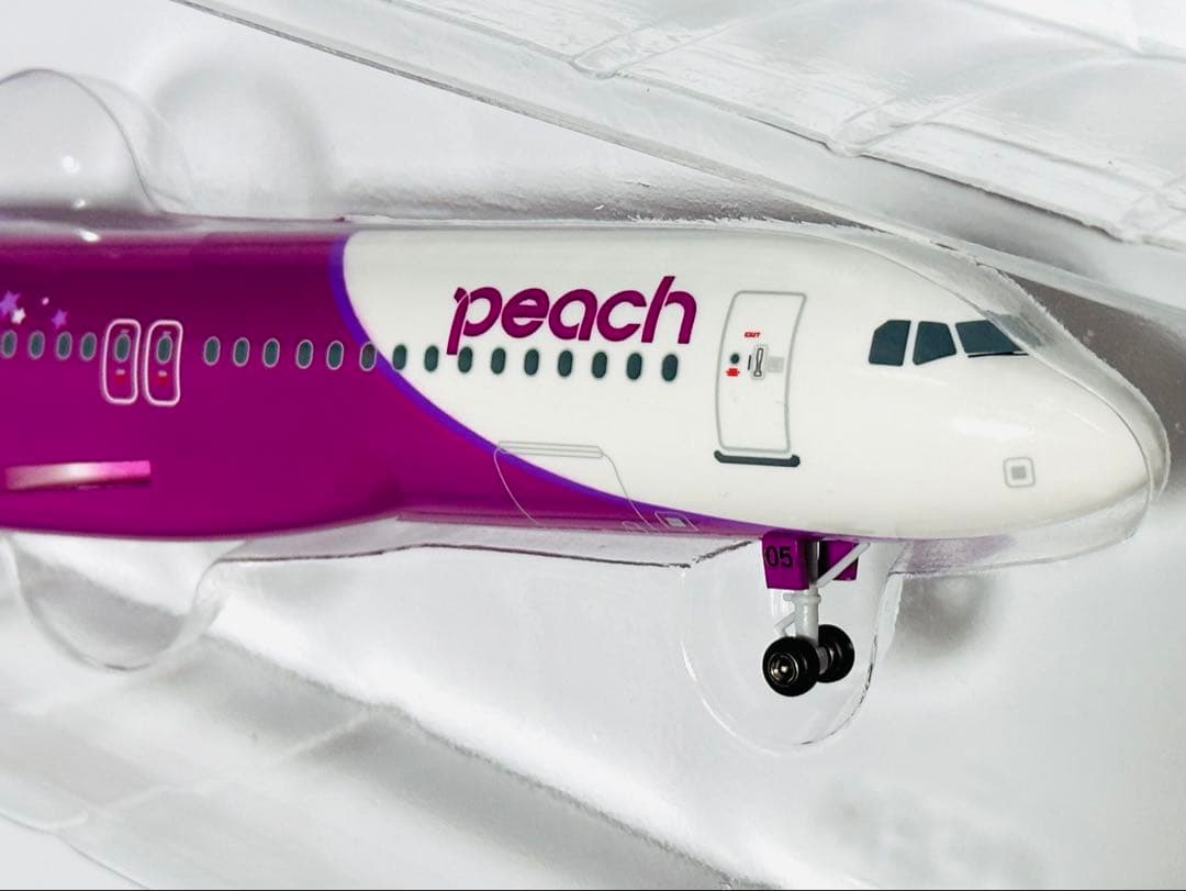 クロスウィング 1/150 Peach A320 Mariko Jet篠田麻里子