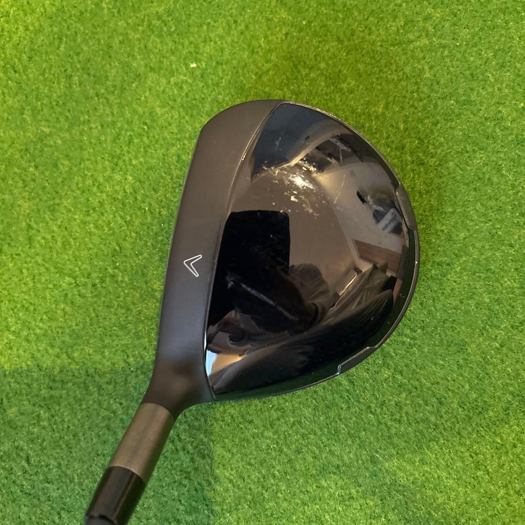 極美品Callaway PARADYM X 5W18° VENTUS 5-S