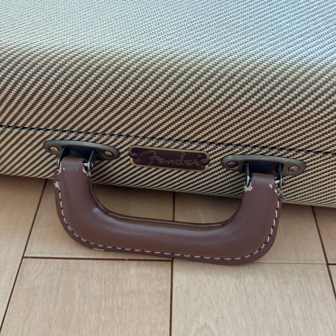 日本製 Fender 52テレキャスター マイナスビス G&Gツイードケース付