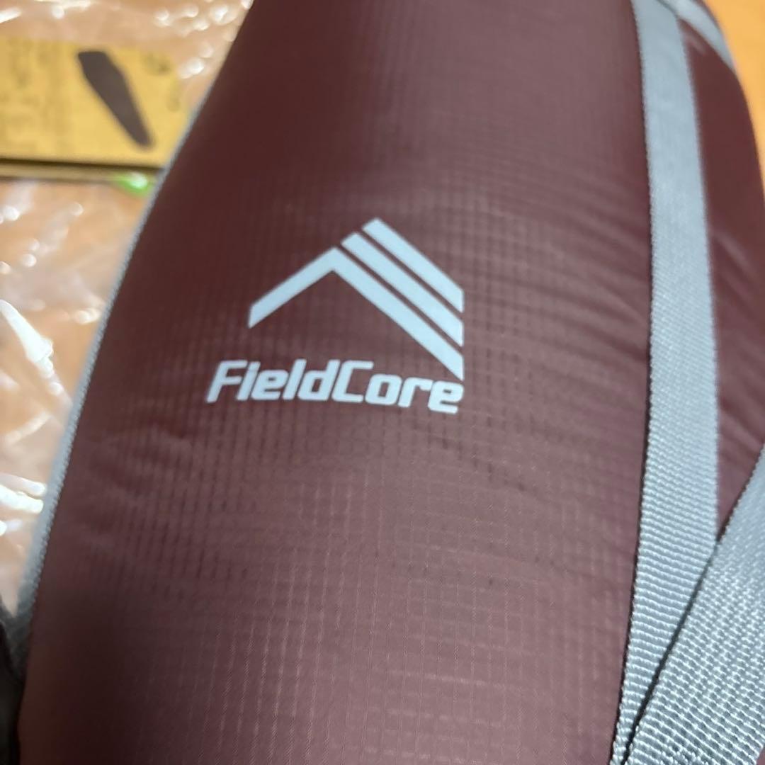FieldCore 寝袋 Teflon EcoElite™ ワインレッド
