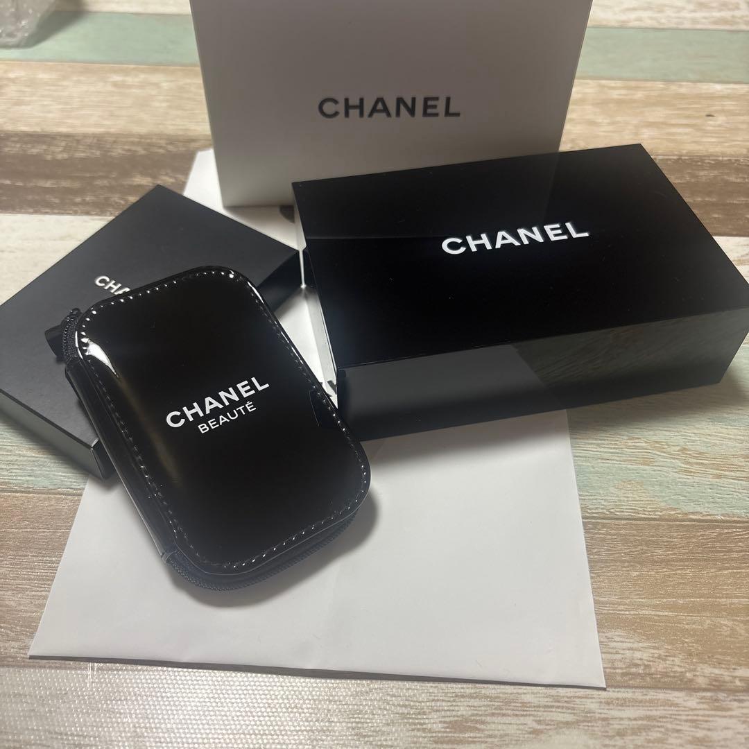 CHANEL ミラー付きボックス&ネイルケアセット ノベルティ