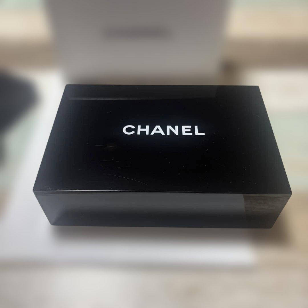 CHANEL ミラー付きボックス&ネイルケアセット ノベルティ